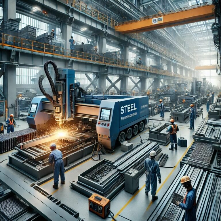 Home - Steel Iron Fabrication in Delhi NCR