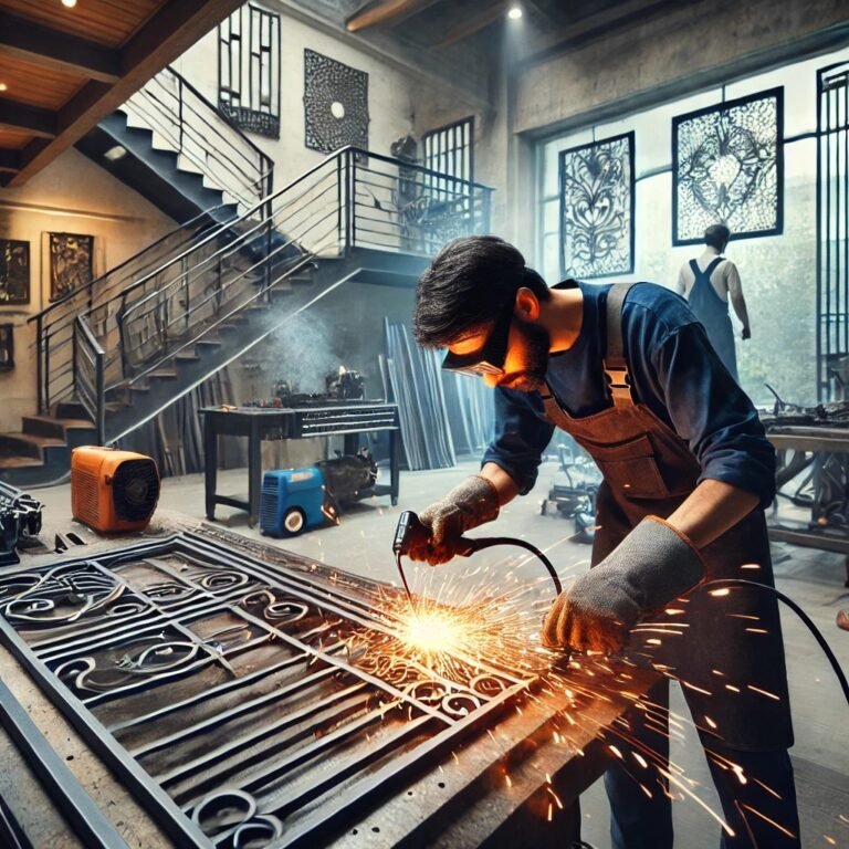 Home - Steel Iron Fabrication in Delhi NCR